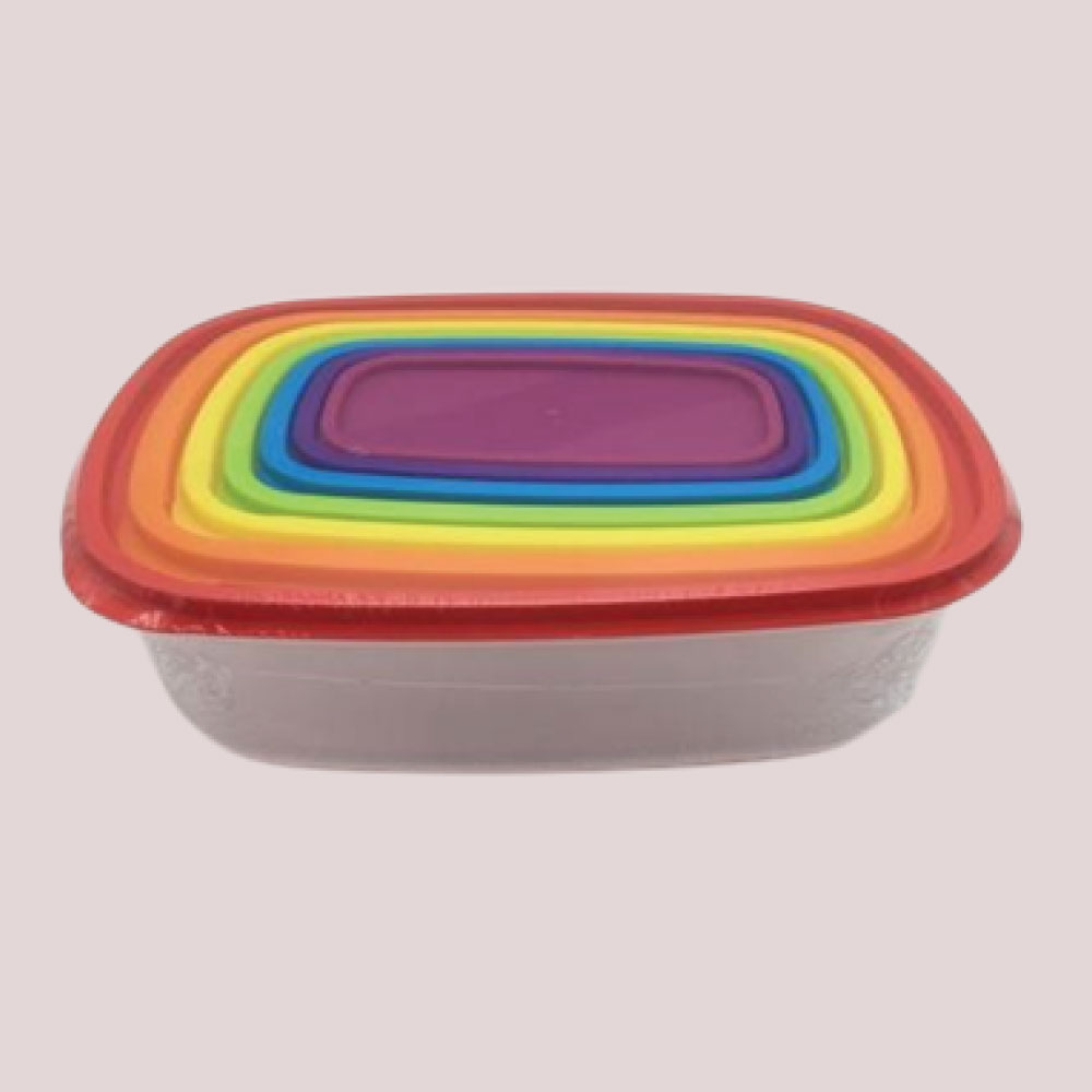 Rainbow Storage Set Rect – GRAND INTERNATIONAL PRODUCTS CO. LTD
