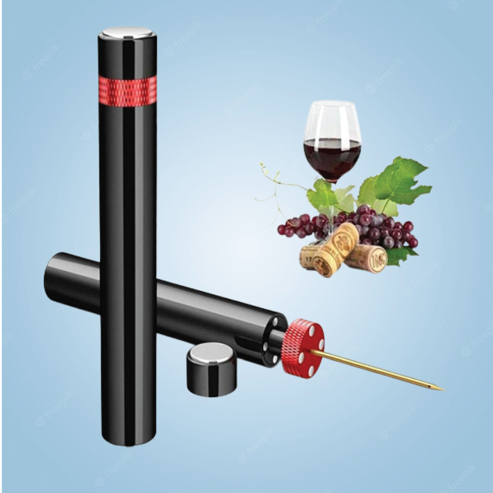 Pocket air pump wine opener – GRAND INTERNATIONAL PRODUCTS CO. LTD