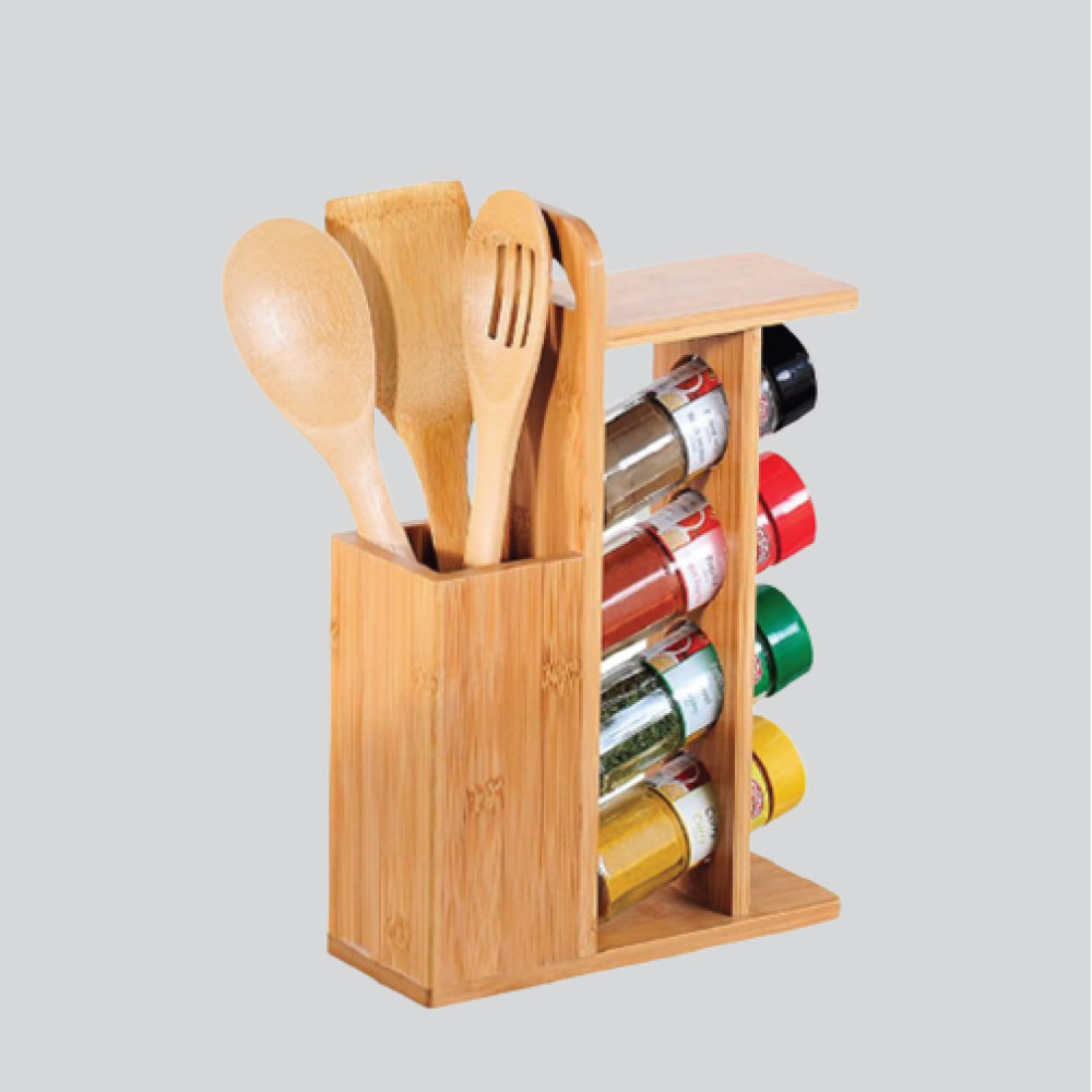 Bamboo Spice Rack – GRAND INTERNATIONAL PRODUCTS CO. LTD