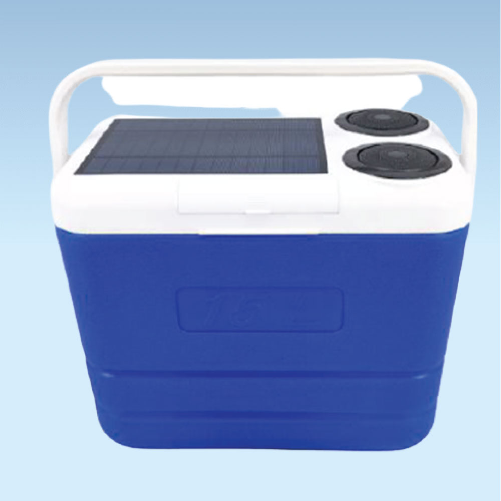 Cooler box with Solar Speaker – GRAND INTERNATIONAL PRODUCTS CO. LTD