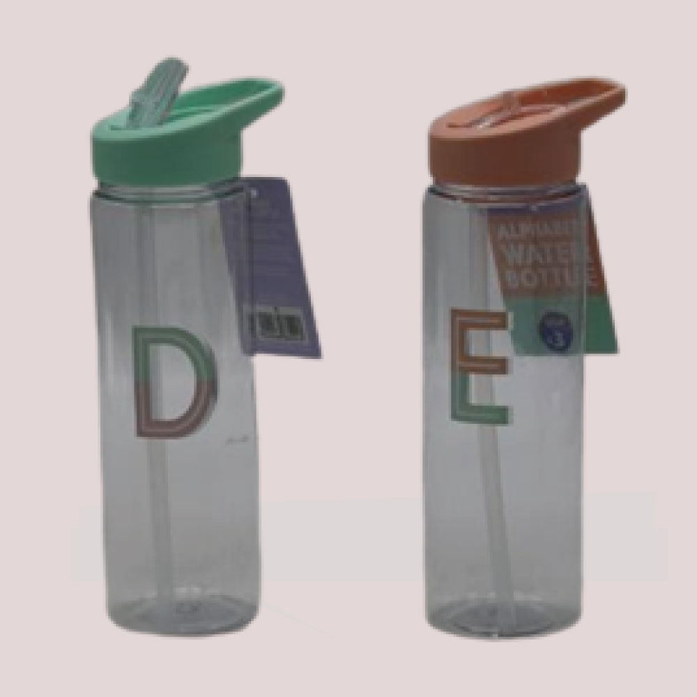 Alphabet Water Bottle – GRAND INTERNATIONAL PRODUCTS CO. LTD